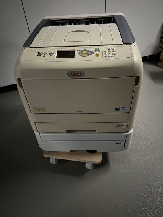 OKI ES 8431 Duplex Netzwerkdrucker mit 2 Fach für A3 (Gebraucht) in Niederteufen für CHF 150 ...