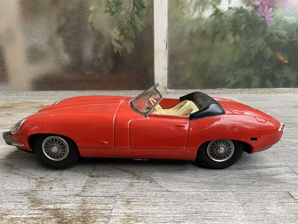 Altes Blech Spielzeug Auto Jaguar Typ E (Defekt) in Bern für CHF 40 ...