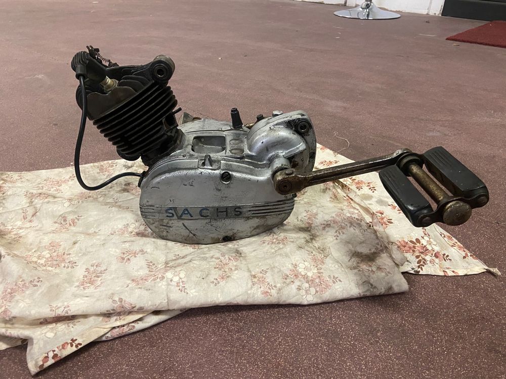 sachs 50/ma 1967 502 / 503 motor (Gebraucht) in Summaprada für CHF 105 ...