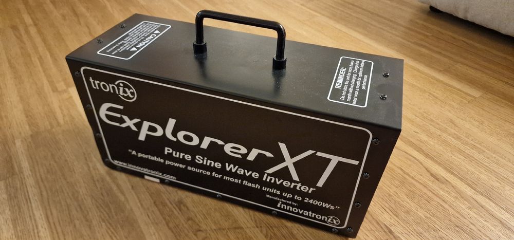 Tronix Explorer XT Battery Pack for Studio Lighting with bag (Gebraucht ...