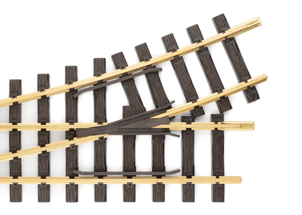 LGB Handweiche links Radius R3 22,5° (Neu und originalverpackt) in ...