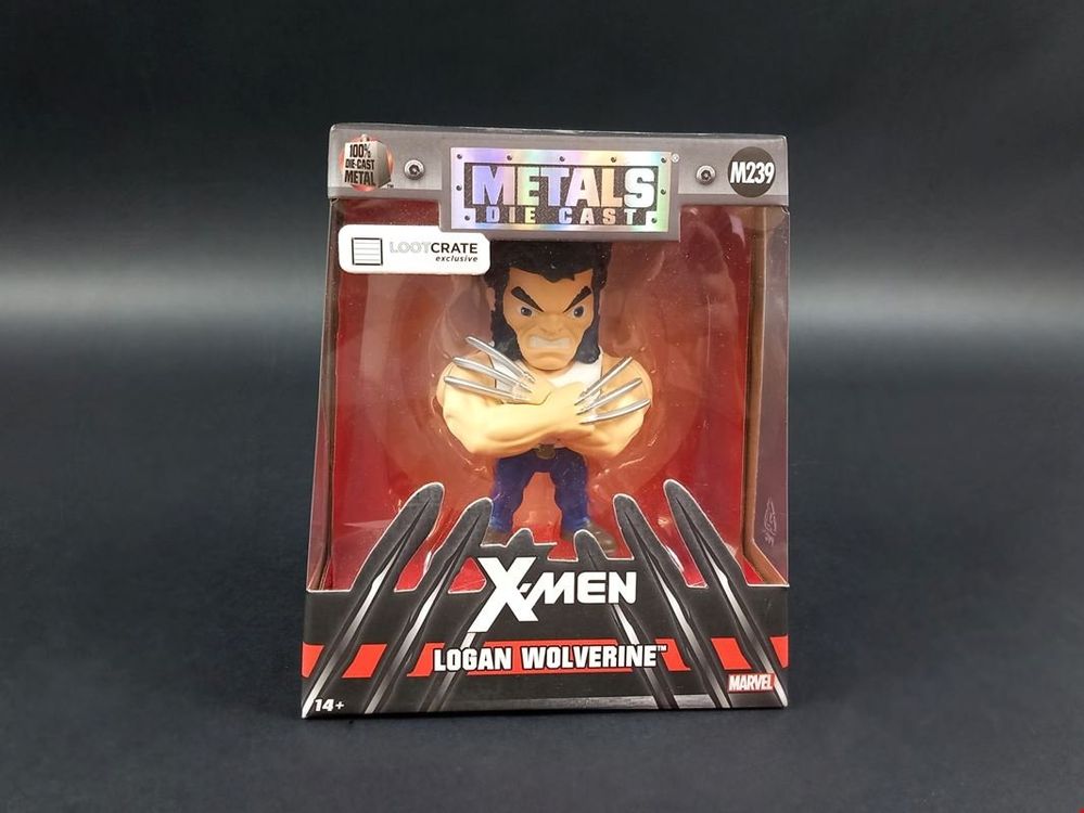 LOOTCRATE Marvel Logan Wolverine Figur M239 | Kaufen auf Ricardo