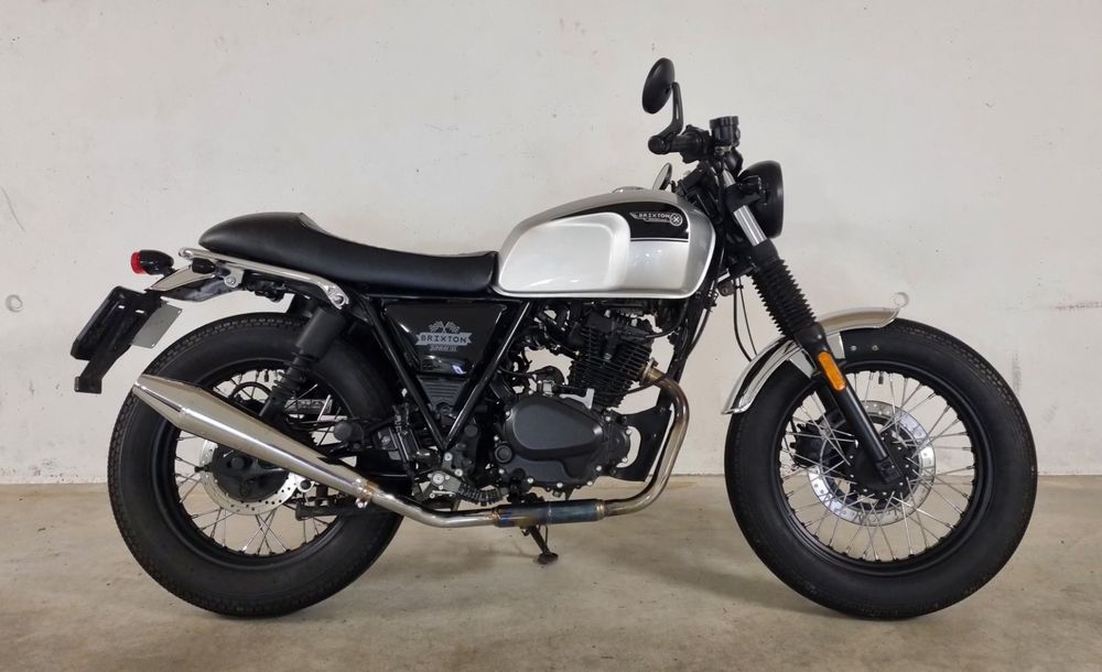 BRIXTON Sunray 125 Bullet Silver | Kaufen auf Ricardo