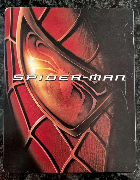 Spider-Man 1-3 BluRay Steelbook (2002) (Gebraucht) in Grosshöchstetten ...