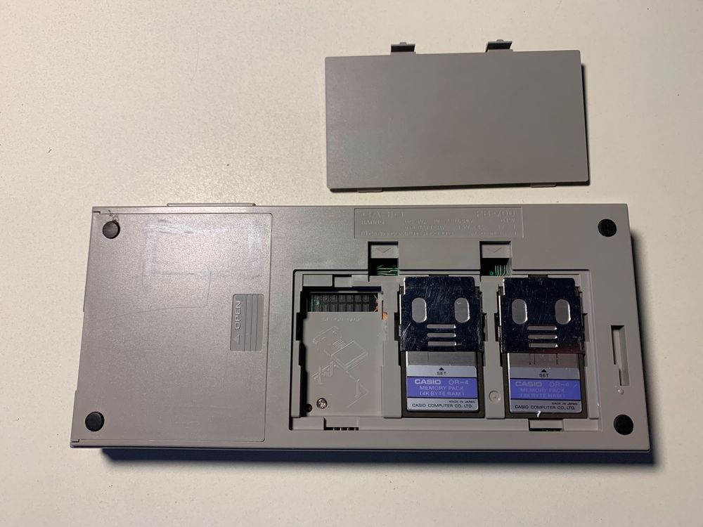 CASIO Personal Computer PB 700 (Gebraucht) in Rüfenach AG für CHF 50 ...