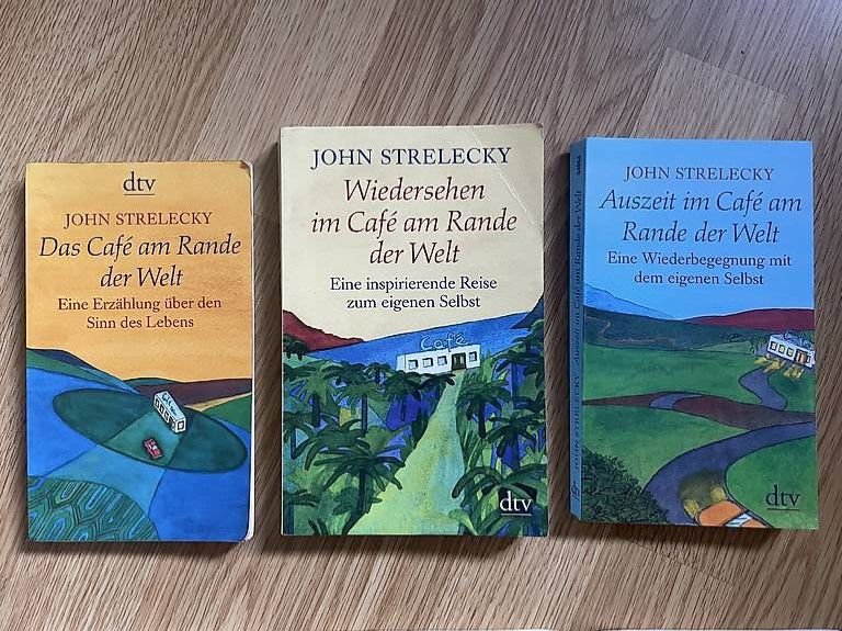 Das Café am Rande der Welt. Bücher von John Strelecky (Gebraucht) in ...