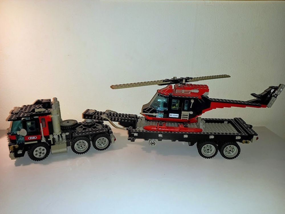 Légos - vintage - model team 5590 | Kaufen auf Ricardo