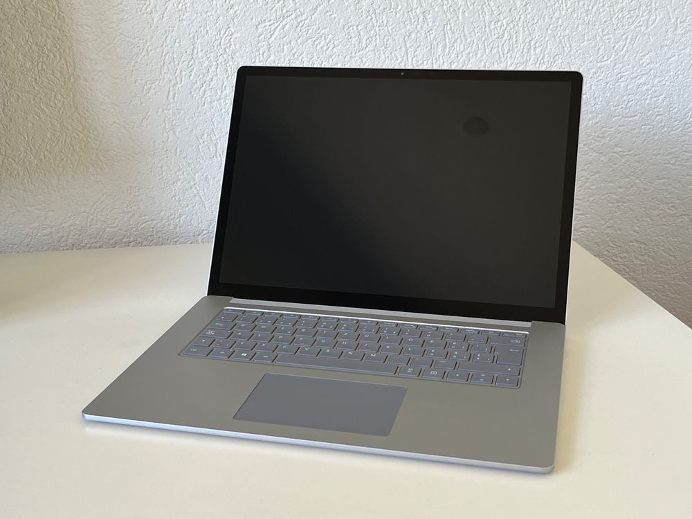 Microsoft Surface Laptop 3 1872 15" / 16GB RAM / 256 GB SSD (Gebraucht ...