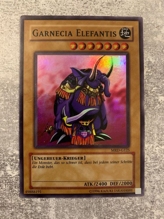 Garnecia Elefantis (MRD-G125), Super Rare. | Kaufen auf Ricardo
