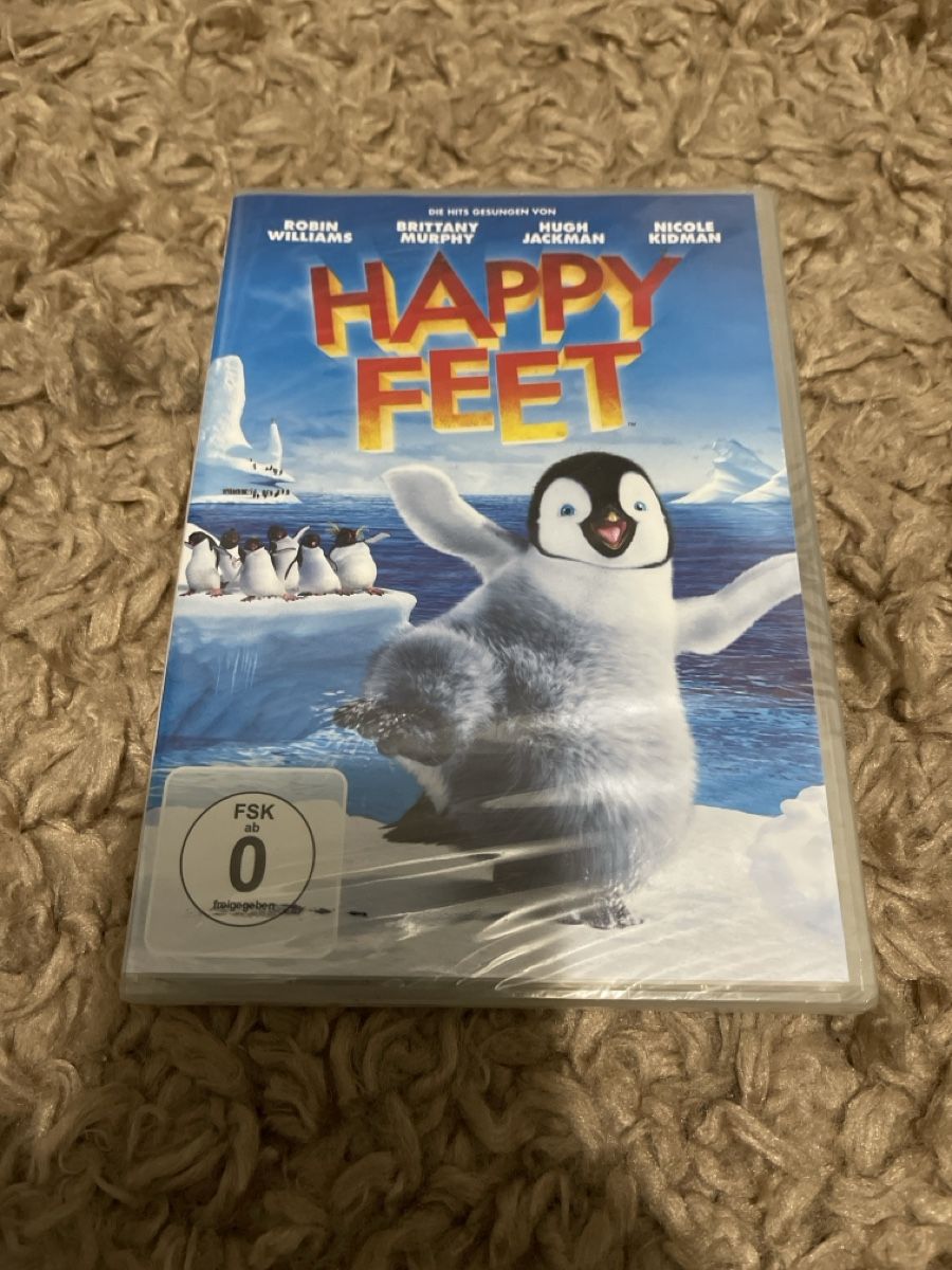Happy Feet DVD - Der Pinguin-Tanzfilm für die Familie! (Neu und ...