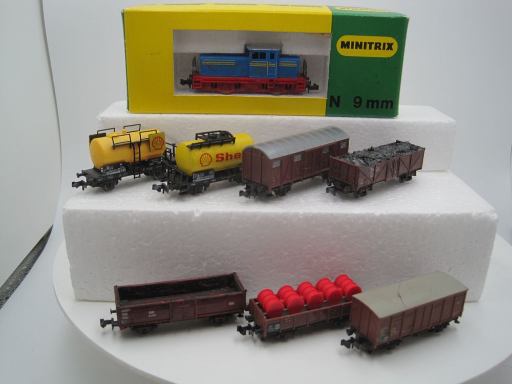 Minitrix Diesel Lok +7 Wagen a006 (Gebraucht) in Schinznach-Dorf für ...