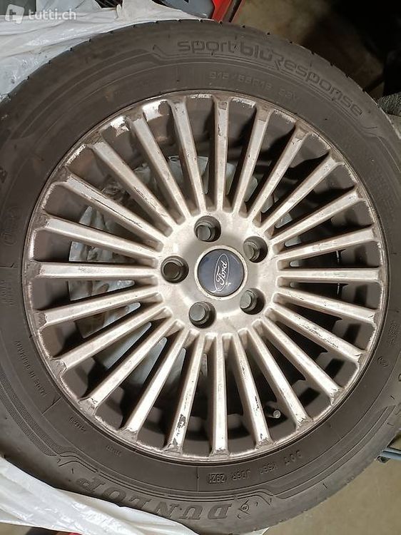 Reifen Ford Mondeo Mk4