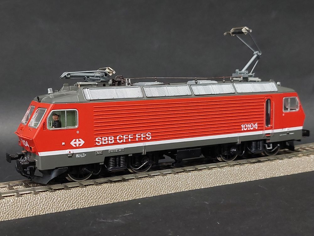 Roco SBB Re 4/4 10104 DC | Kaufen auf Ricardo