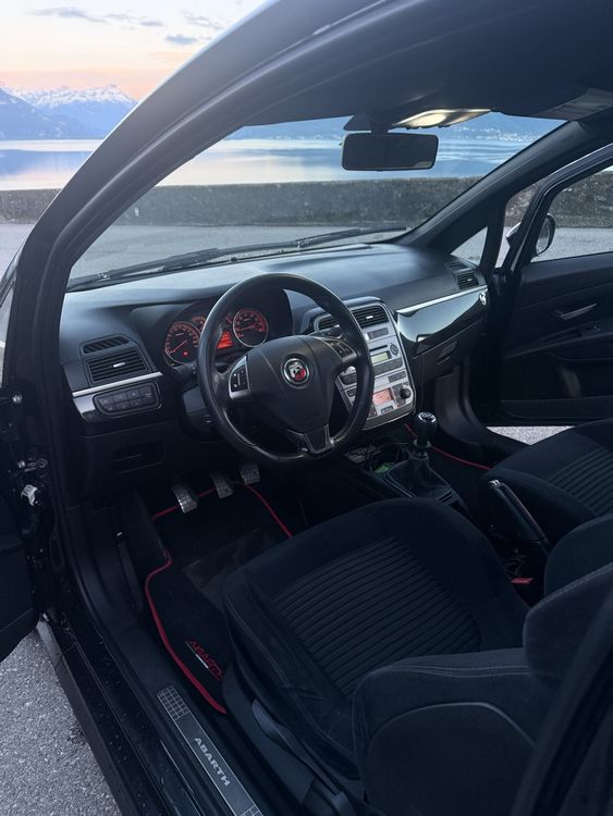 Fiat Punto Abarth 1.4 155cv MFK 06/2026 (Gebraucht) in Châtillens für ...