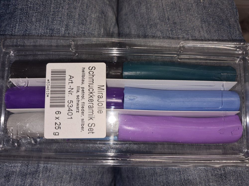 Gonis MiraJolie Knete Schmuckkeramik Set NEU (Neu und originalverpackt ...