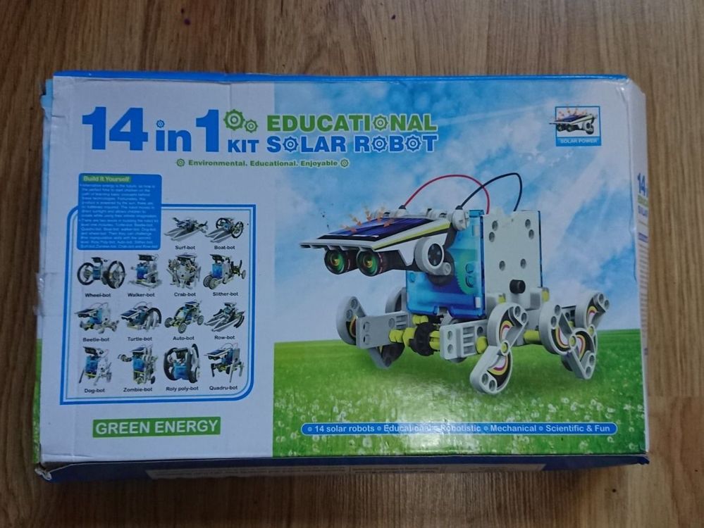 Solar Robot - Educational kit (Neu (gemäss Beschreibung)) in Zürich für ...