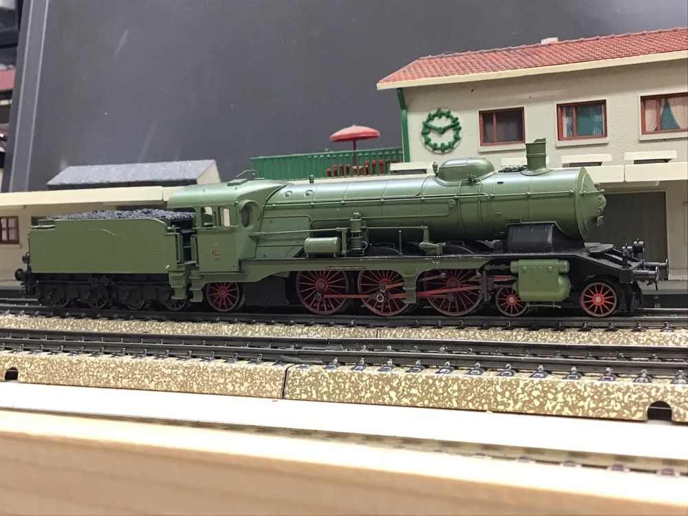DIGITAL Märklin H0 37114, Württembergische C, TOP Zustand! (Neu (gemäss ...