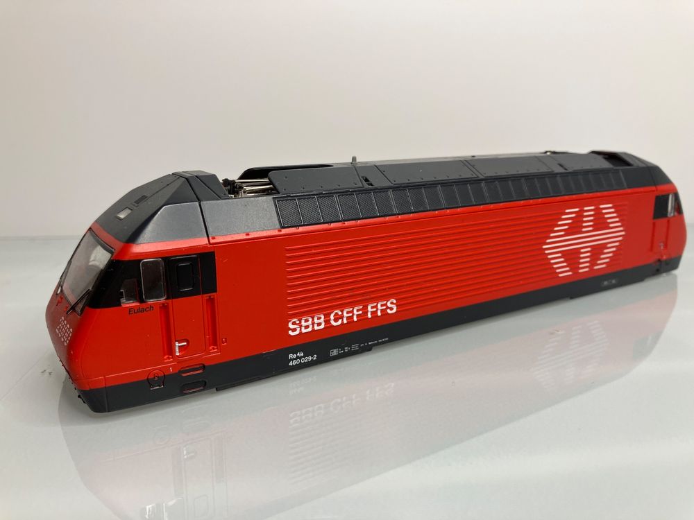 Sbb HO Roco Re 460 Gehäuse | Kaufen auf Ricardo