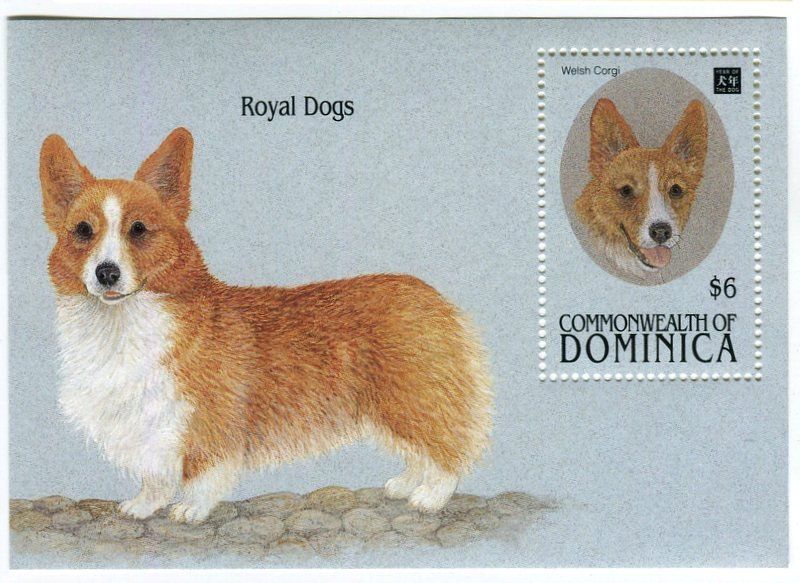 Block "Corgi". Dominica (Neu und originalverpackt) in Basel für CHF 4 ...