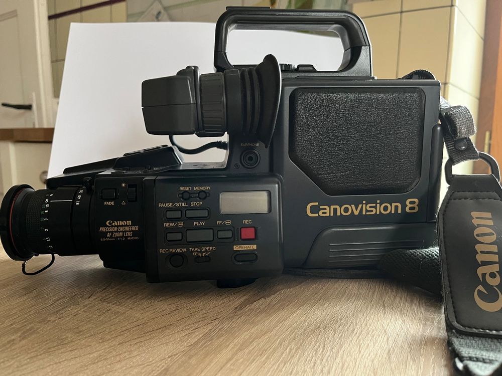 Caméscope Canon VM-E1N 8mm + VHS + DVD | Kaufen auf Ricardo