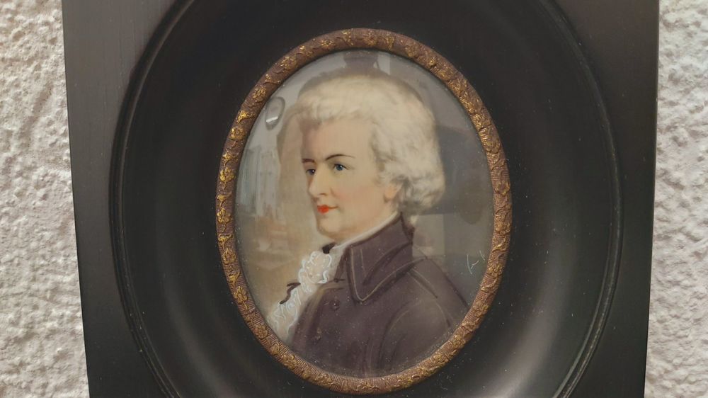 MOZART PORTRAITS/ MINIATUR MALEREI (Gebraucht) in BERN für CHF 69 – mit Lieferung auf Ricardo kaufen