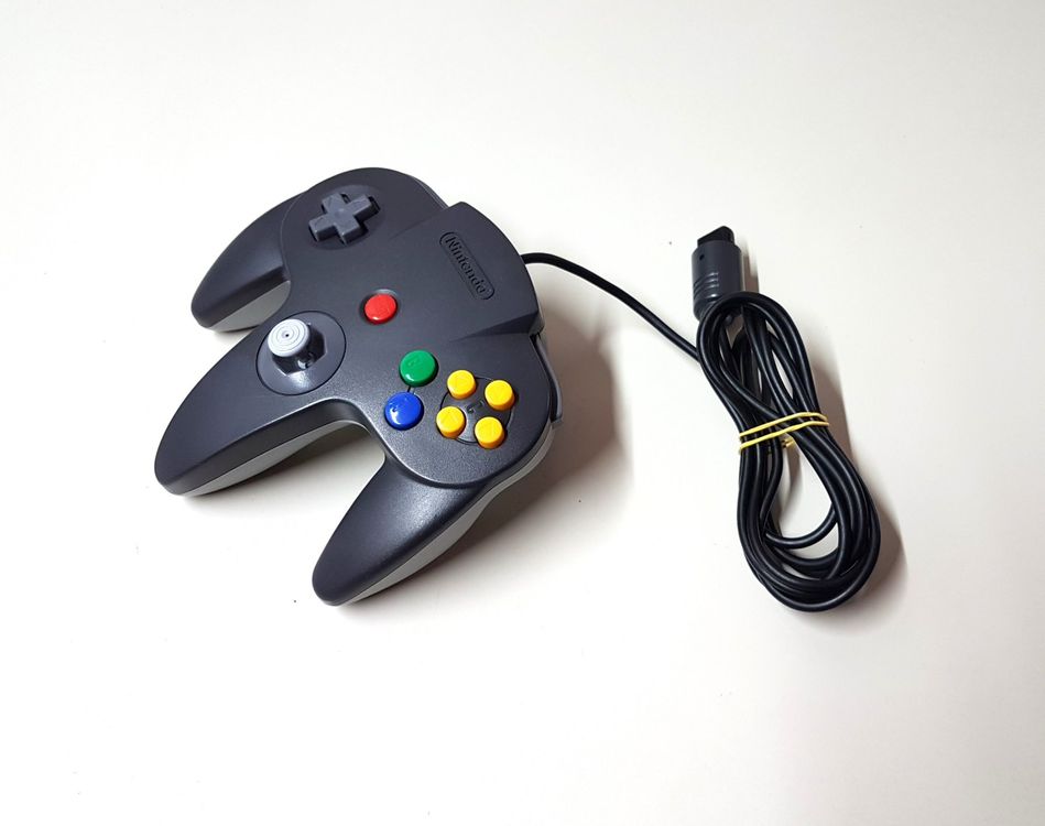 Original Nintendo 64 Controller | Kaufen auf Ricardo