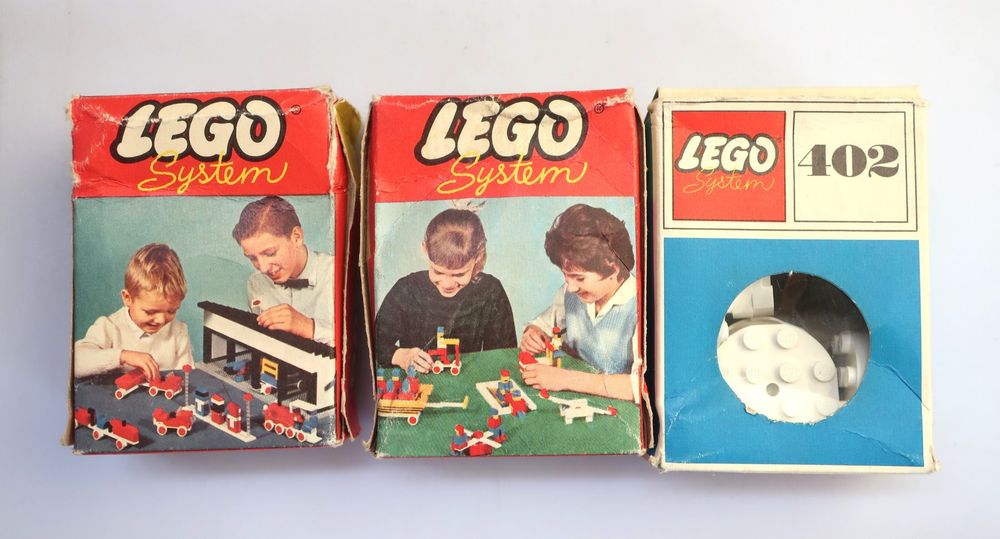 Lego System 400, 401, 402 (Gebraucht) in Volketswil für CHF 30 – mit ...