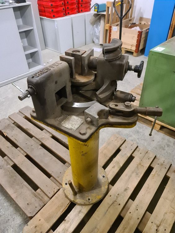185. Grosser Gressel Biegeapparat mit Standfuss ab 1.- (Gebraucht) in Necker für CHF 914 – nur ...