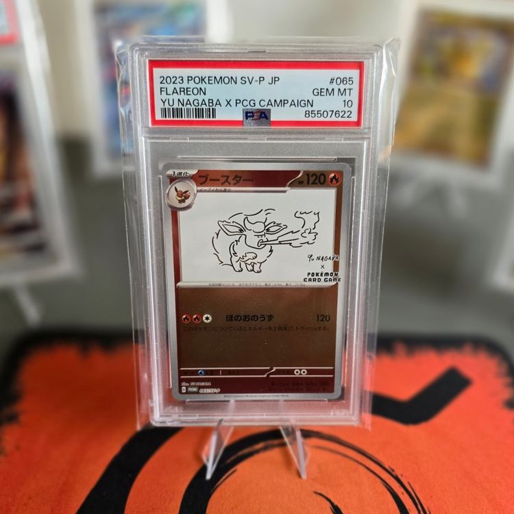 Flareon 065/SV-P Yu Nagaba - PSA 10 GEM MT | Kaufen auf Ricardo