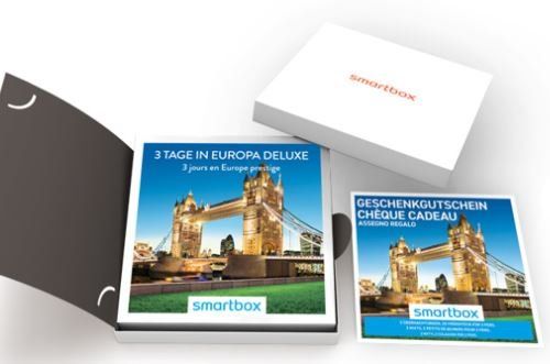 Smartbox 3 Tage in Europa Deluxe (Neu und originalverpackt) in Huttwil ...