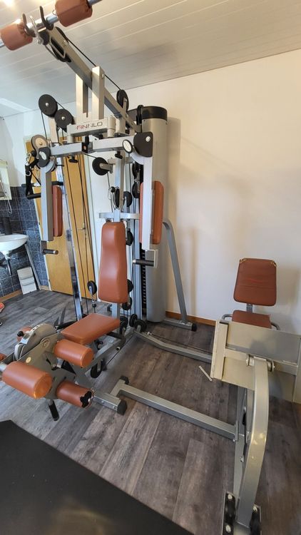 Finnlo Autark 1500 Kraftstation mit Beinpresse und Kabelzug (Gebraucht ...