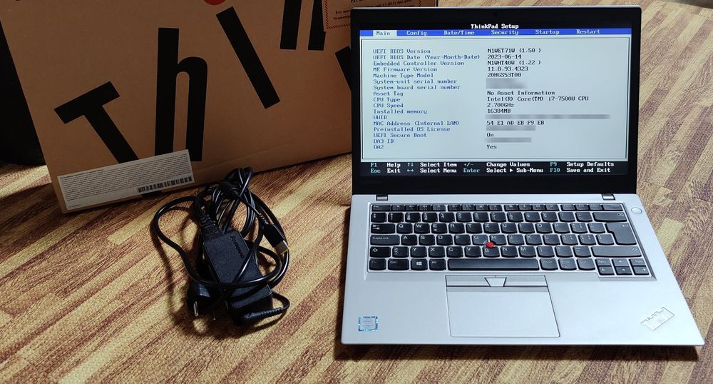 Lenovo ThinkPad T470s - i7-7500U / 16GB RAM / inkl 4G Modem (Gebraucht ...