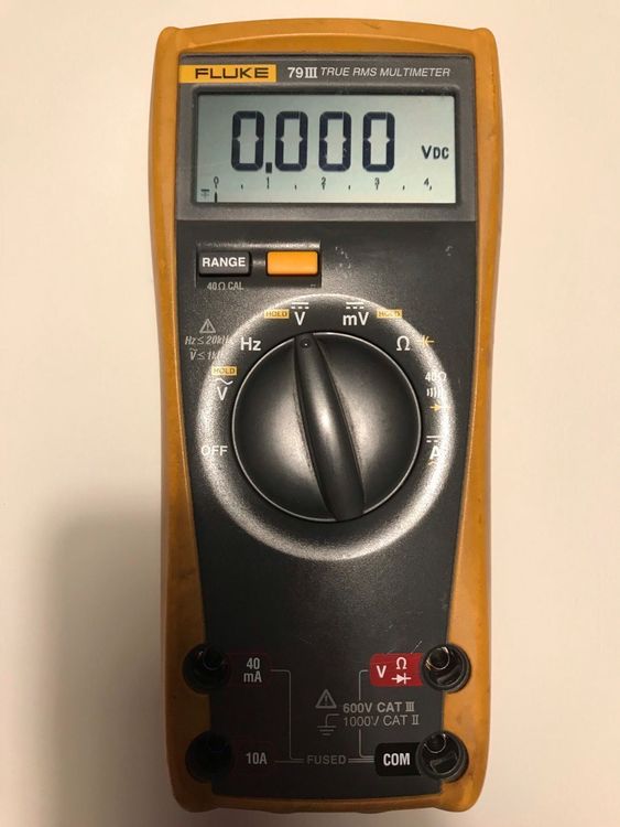Fluke 79 III True RMS Multimeter (Gebraucht) in Untersiggenthal für CHF ...