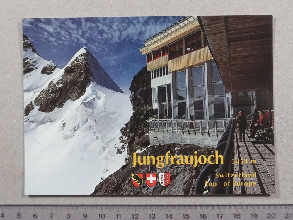 Jungfraujoch (Gebraucht) in Lenzburg für CHF 2 – mit Lieferung auf Ricardo kaufen