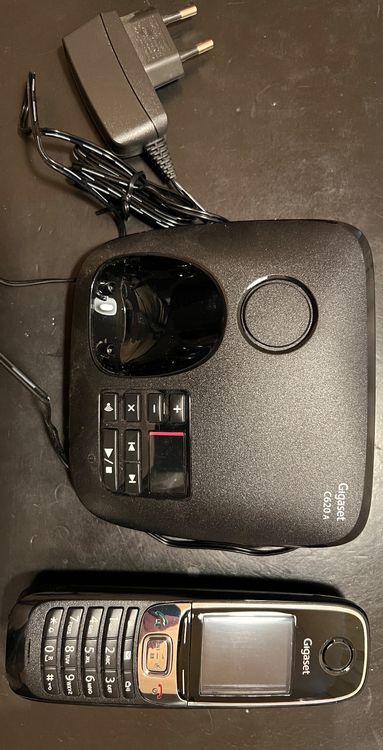 Gigaset C620 - Telefon mit Basisstation und Anrufbeantworter | Kaufen auf Ricardo
