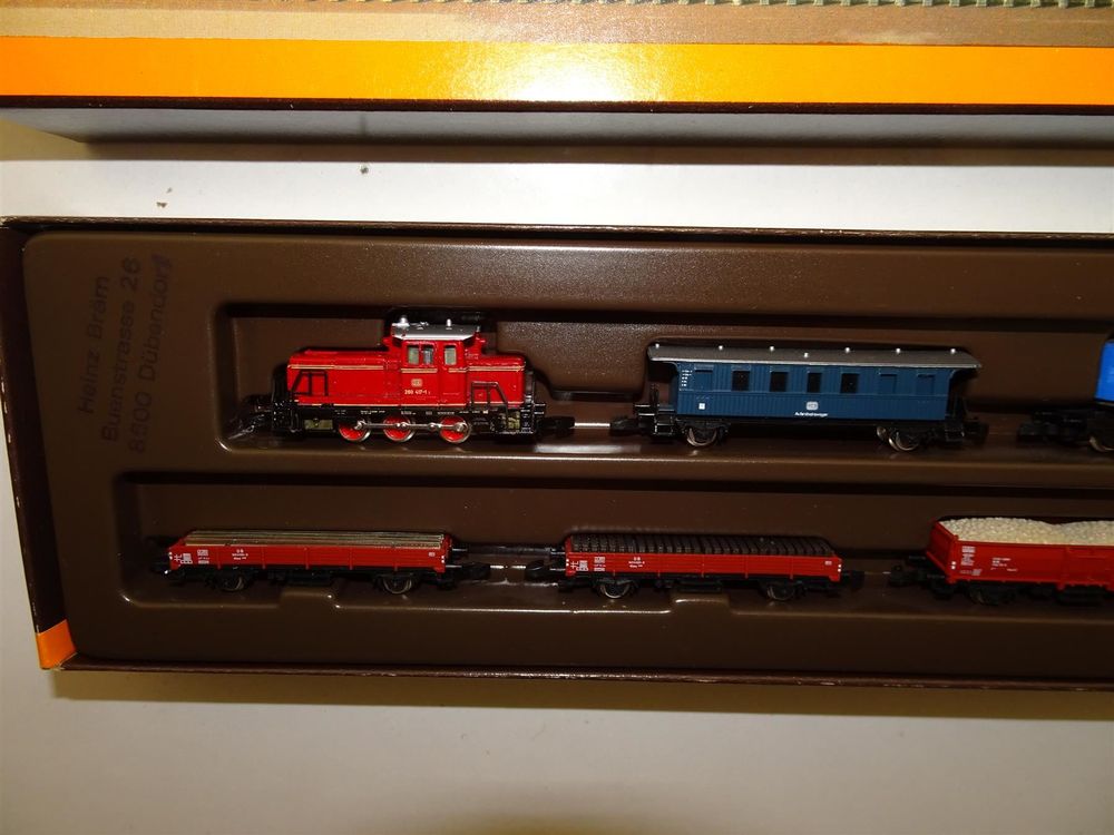 Märklin Güterzug Spur Z 8103 (Neu (gemäss Beschreibung)) in Luzern für ...