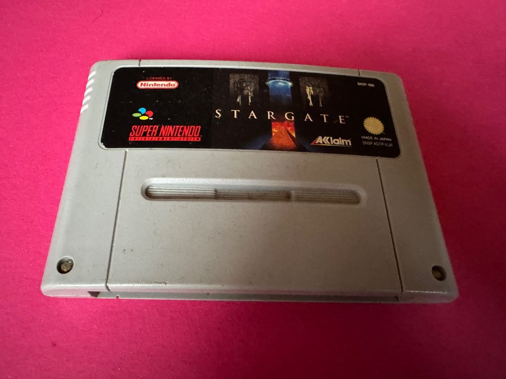 STARGATE SPIEL FÜR SUPERNINTENDO (Gebraucht) in Hägendorf für CHF 23 ...