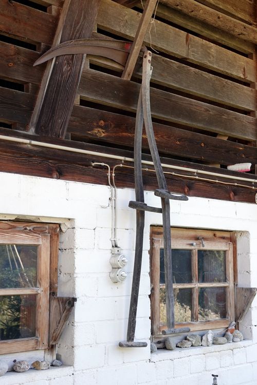 Antike Sensen 5 Stück Landwirt Garten | Kaufen auf Ricardo