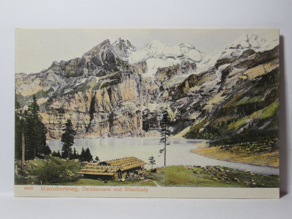 Kandersteg Oeschinensee und Blümlisalp | Kaufen auf Ricardo