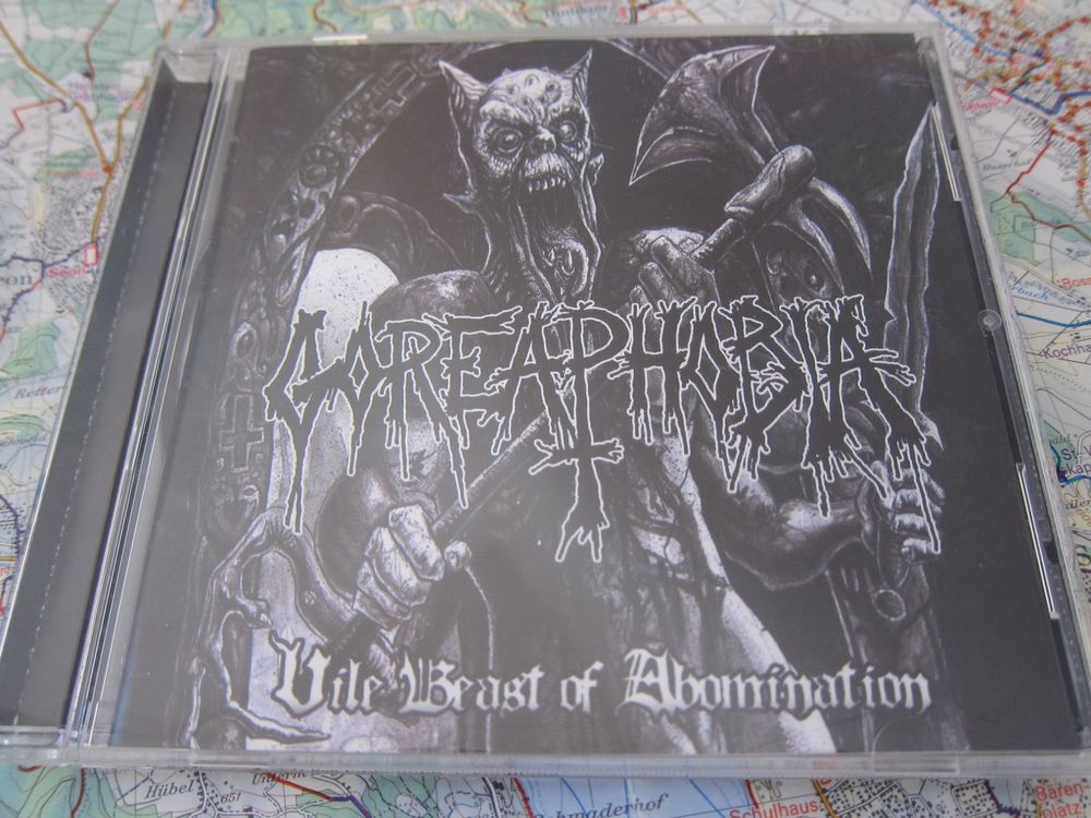 Goreaphobia - Vile Beast of Abomination (Kult-Death Metal) (Gebraucht ...
