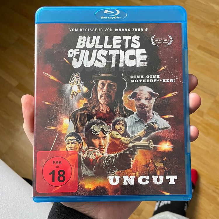 Bullets of Justice / Uncut (Gebraucht) in Solothurn für CHF 2 – nur ...