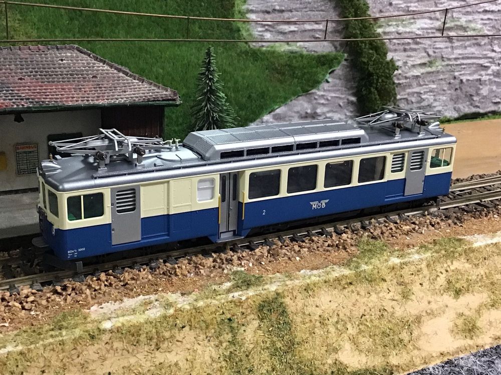Bemo Triebwagen BDe 4/4 3001-3006 H0m (Gebraucht) in für CHF 305 – mit ...