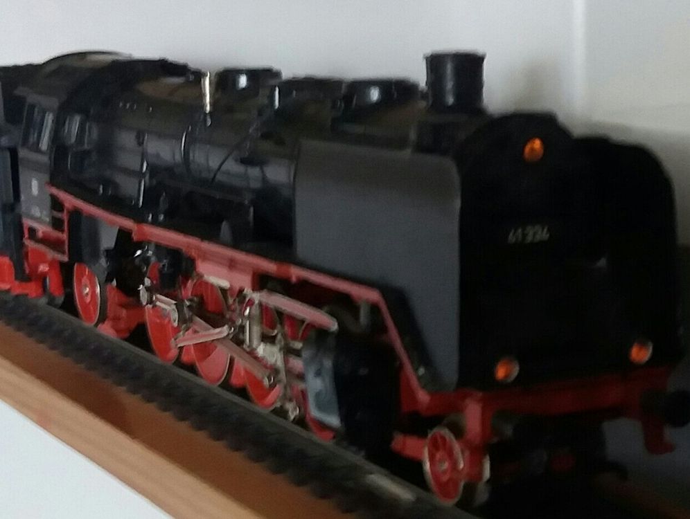 Märklin HO - Dampflok BR 41334 DB - AC -analog | Kaufen auf Ricardo