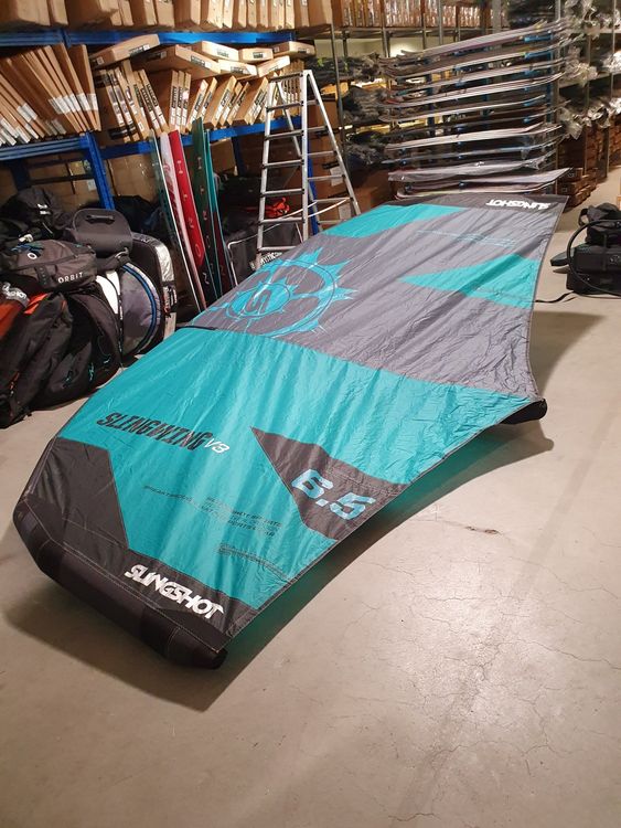 Slingshot Wing Sling Wing V3 6.5m aus Test (Gebraucht) in Silvaplana ...