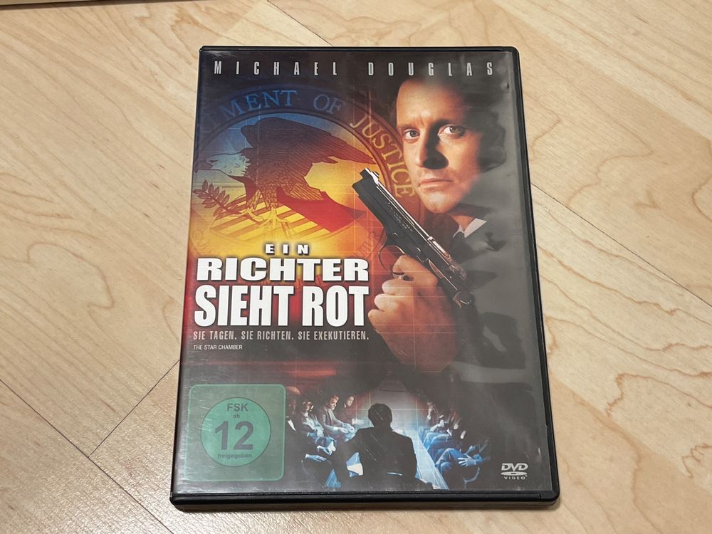 Ein Richter sieht rot DVD (Gebraucht) in für CHF 1.4 – mit Lieferung ...
