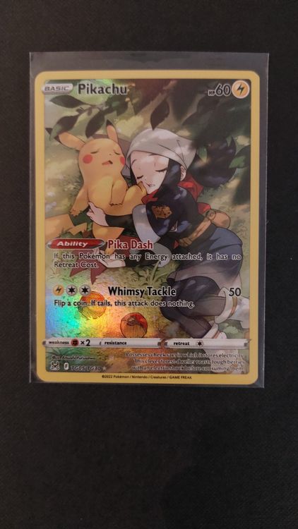 Pikachu Trainer gallery Lost Origin | Kaufen auf Ricardo