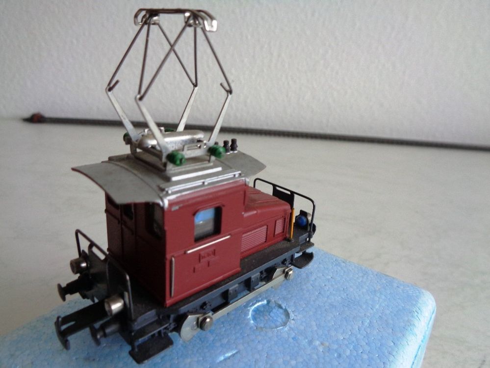 Hag 131 Rangierlok SBB Te 101 braun HO / DC analog (Gebraucht) in ...