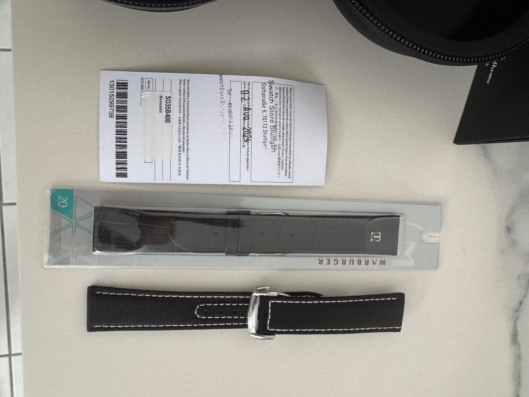 Blancpain x Swatch – Scuba Fifty Fathoms “Ocean of Storms” (Gebraucht ...