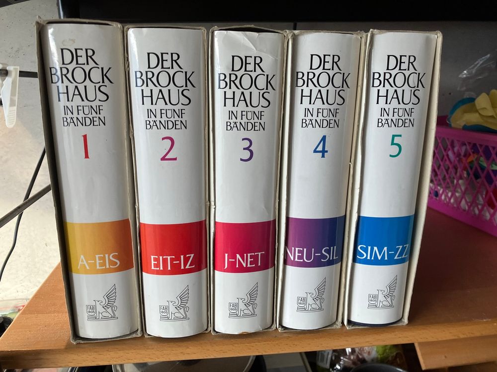 Der Neue Brockhaus in 5 Bänden | Kaufen auf Ricardo