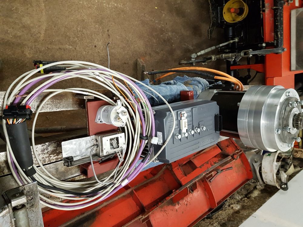 Mahle AC Motor 48V (Gebraucht) in Gähwil für CHF 1600 – nur Abholung ...